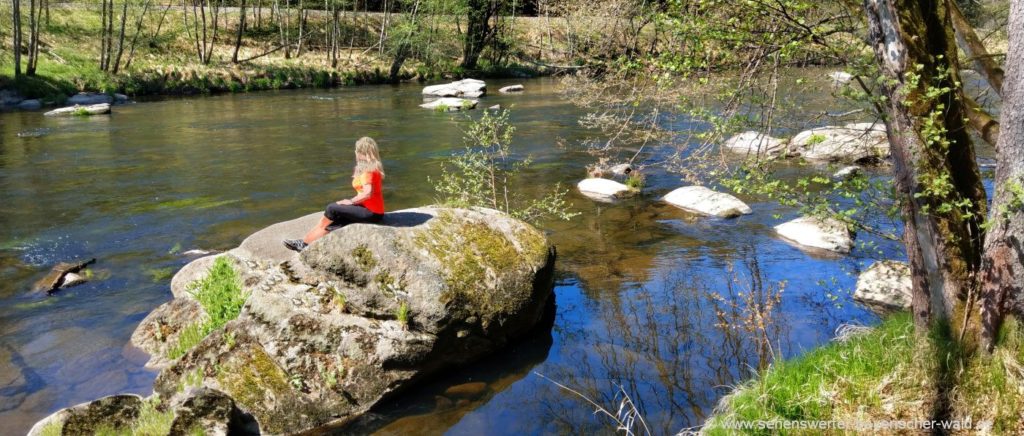 Wanderungen am Fluss Wasser – Bayerischer Wald Reiseführer