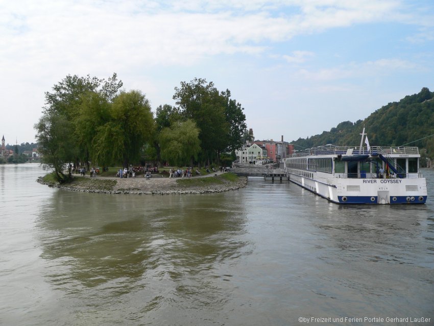 Donauschifffahrt in Passau Schifffahrten Donau bis Österreich